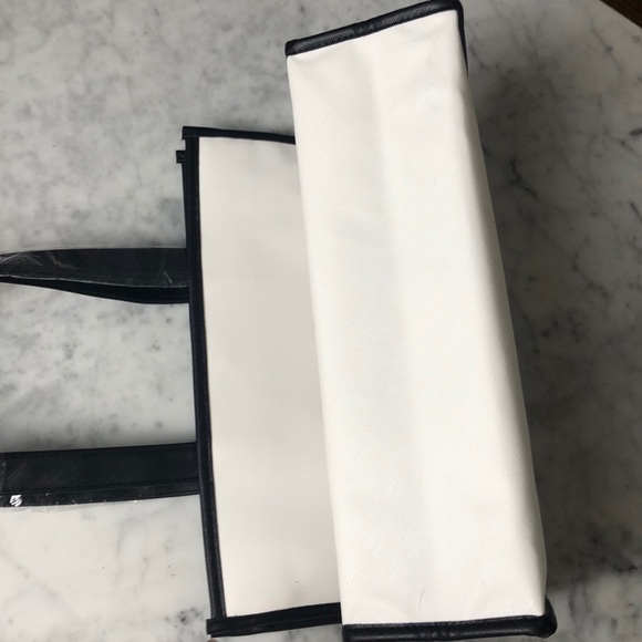 Pandora | Bags | Tote Plastic Canvas Bag Pandora | Poshmark